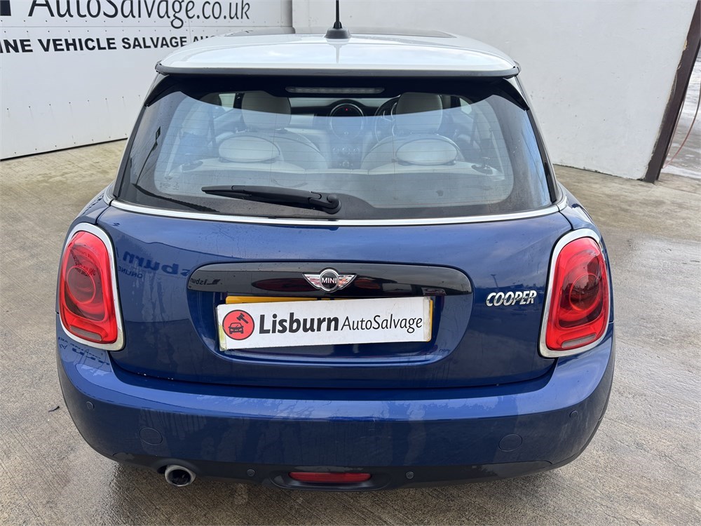 Car Salvage Auction in Northern Ireland | Lisburn Auto Salvage - MINI ...