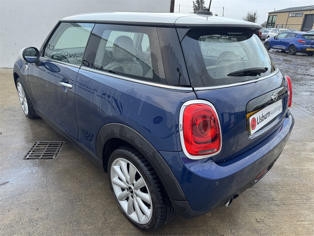 Car Salvage Auction in Northern Ireland | Lisburn Auto Salvage - MINI ...