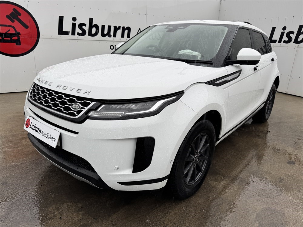 Car Salvage Auction in Northern Ireland | Lisburn Auto Salvage - RANGE ...