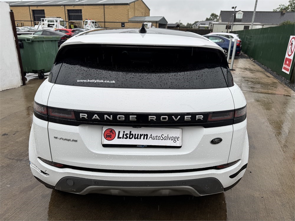 Car Salvage Auction in Northern Ireland | Lisburn Auto Salvage - RANGE ...