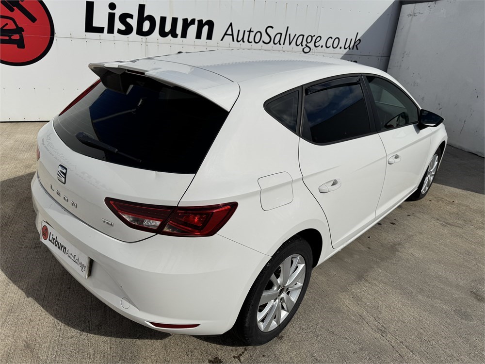 Car Salvage Auction in Northern Ireland | Lisburn Auto Salvage - SEAT ...