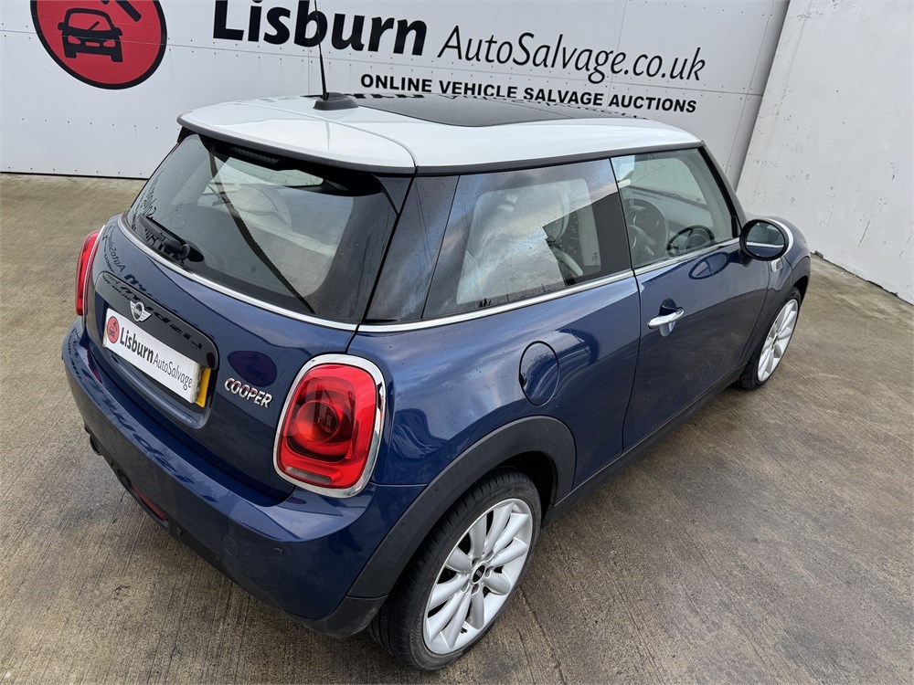 Car Salvage Auction in Northern Ireland | Lisburn Auto Salvage - MINI ...