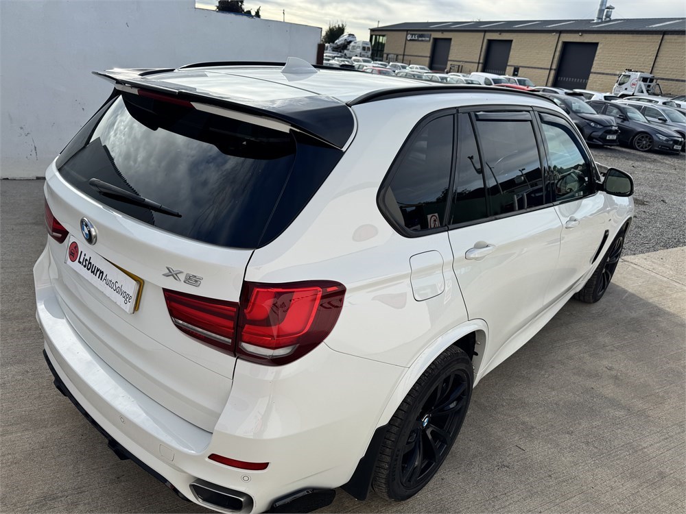 Car Salvage Auction in Northern Ireland | Lisburn Auto Salvage - BMW X5 ...