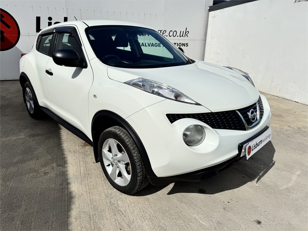 Car Salvage Auction in Northern Ireland | Lisburn Auto Salvage - NISSAN ...