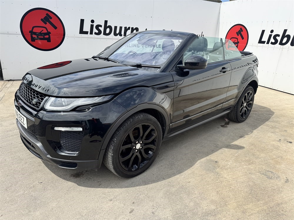 Car Salvage Auction in Northern Ireland | Lisburn Auto Salvage - RANGE ...