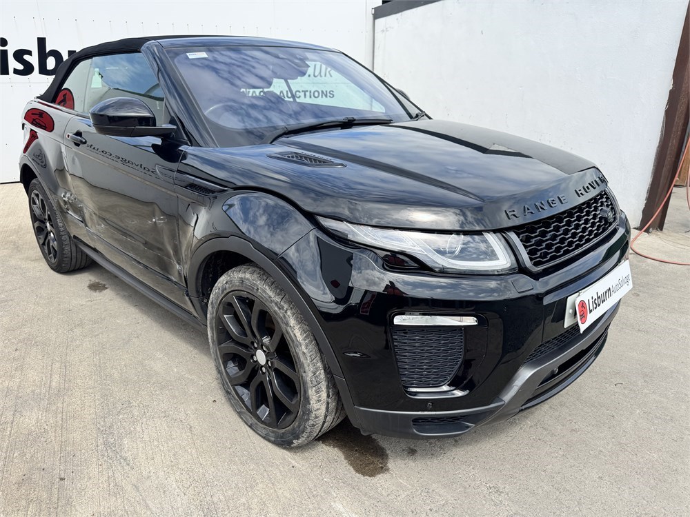 Car Salvage Auction in Northern Ireland | Lisburn Auto Salvage - RANGE ...