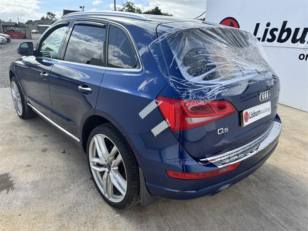 Car Salvage Auction in Northern Ireland | Lisburn Auto Salvage - AUDI ...