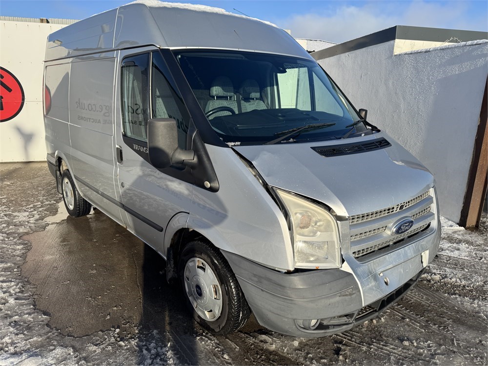 Car Salvage Auction in Northern Ireland | Lisburn Auto Salvage - FORD ...